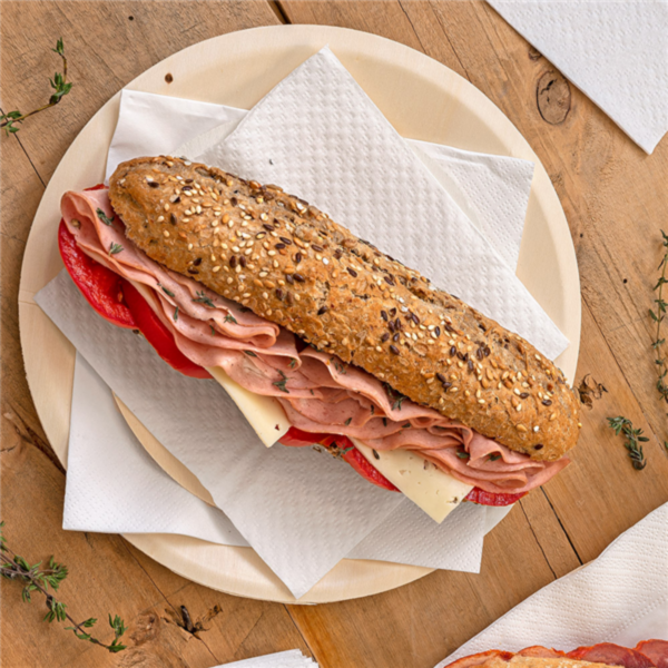 Napkins Ecolabel 1-Ply 33x33cm White Tissue (30x100st/doos) | My Website